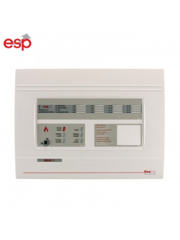 Fire Alarm Panel 8 Zone Fire Control Panel Esp Fireline Mag816 Abs Case